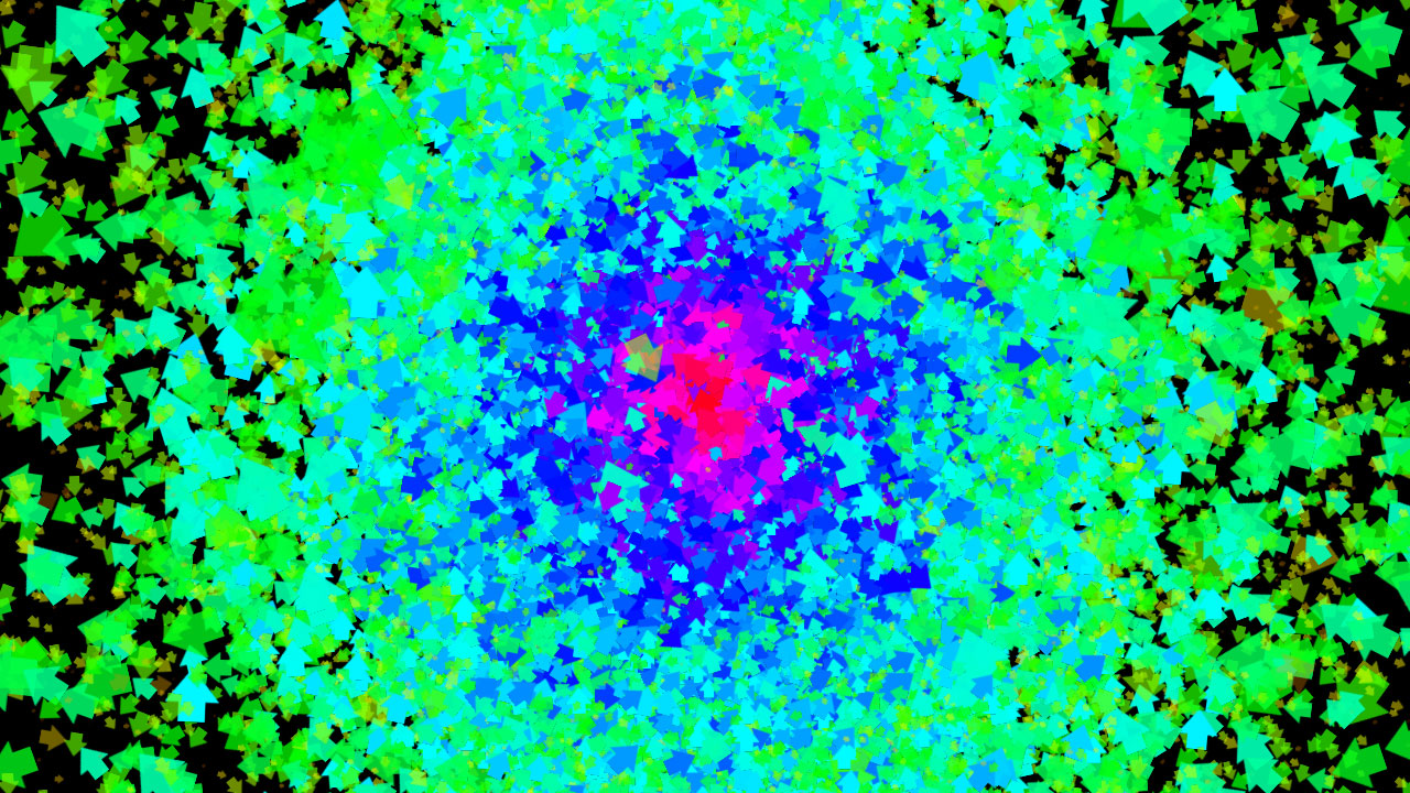 Simulating Particle Effects Using Opengl And C3d Game Engine Programming
