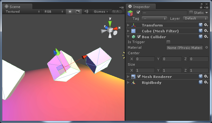Physics In Unity 3d Game Engine Programming