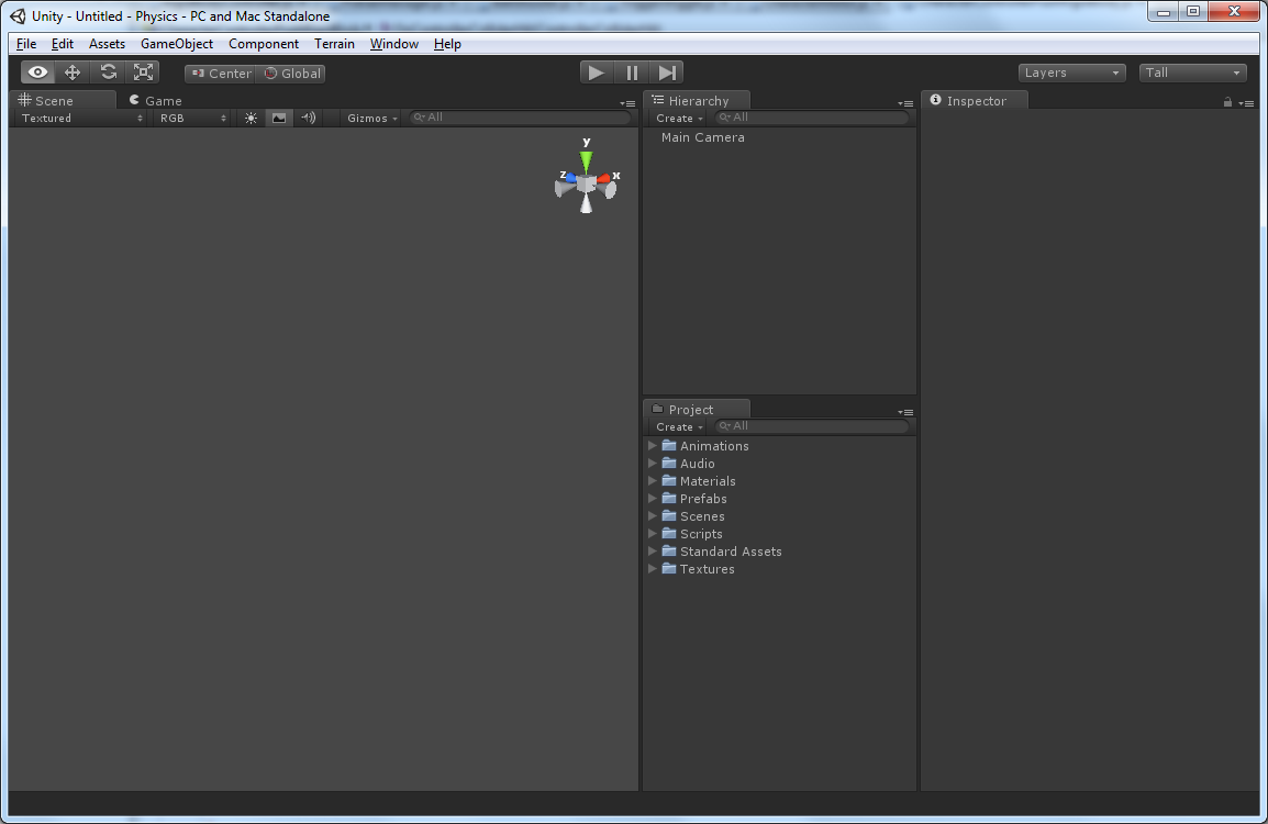 Physics In Unity 3 53D Game Engine Programming