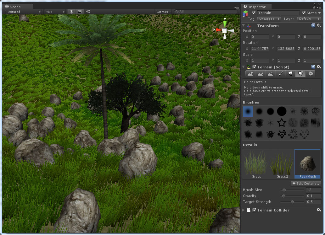 Creating Terrains With Unity 3d Game Engine Programming3d Game Engine Programming
