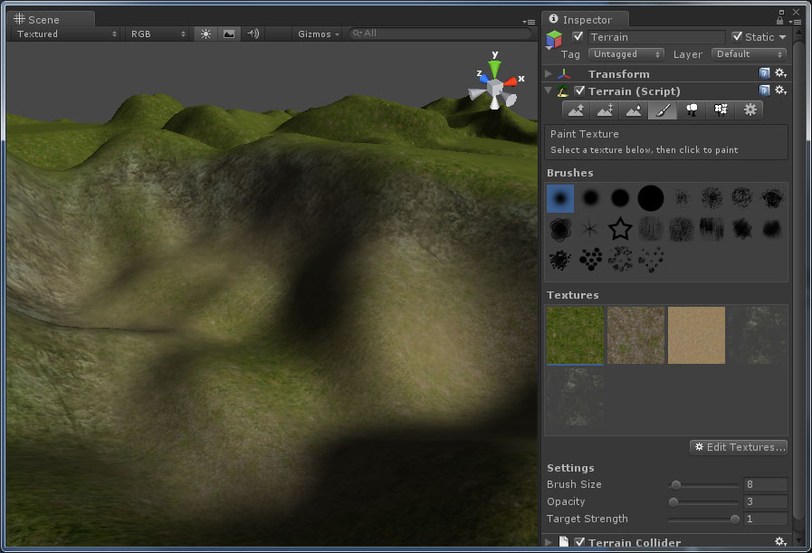 Creating Terrains With Unity 3d Game Engine Programming3d Game Engine Programming