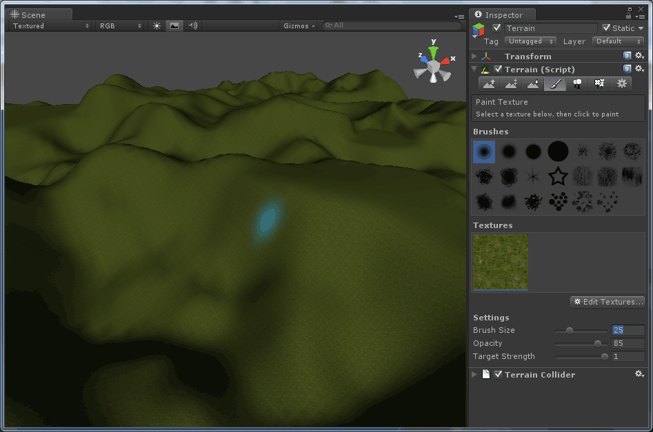 Creating Terrains With Unity 3d Game Engine Programming3d Game Engine Programming