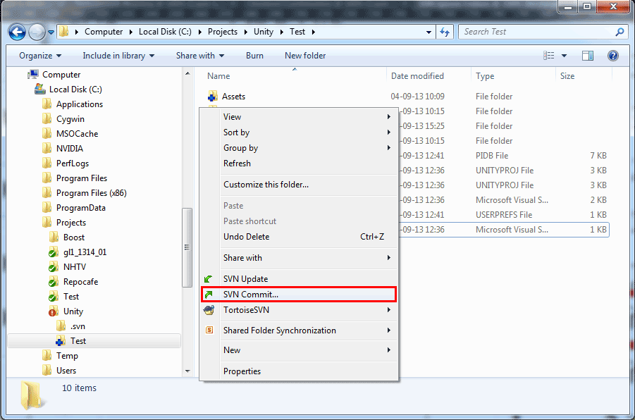 Using Version Control with Unity3D Game Engine Programming Using Version Control with Unity3D Game Engine Programming