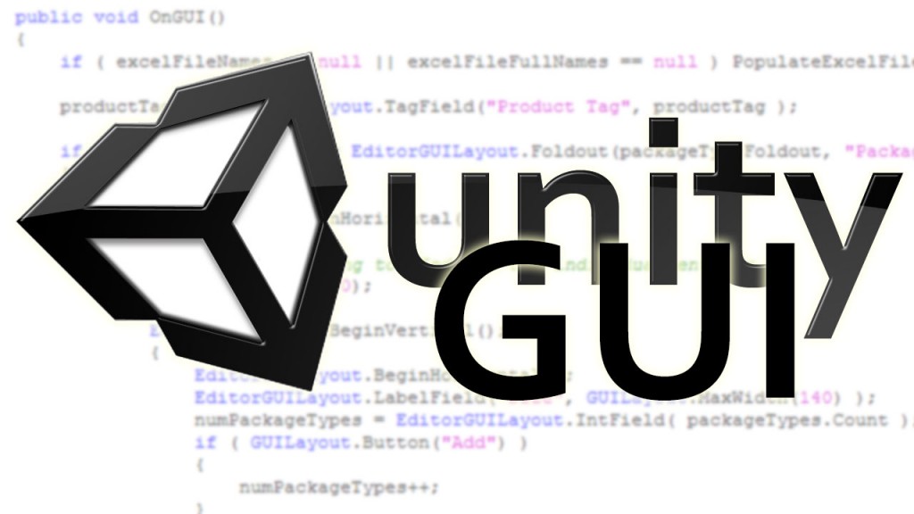Gui Scripting In Unity3d Game Engine Programming