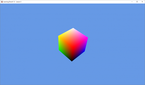 Learning Directx 12 Lesson 2 Rendering 3d Game Engine Programming