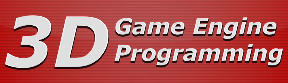 3D Game Engine Programming Helping You Build Your Dream Game Engine